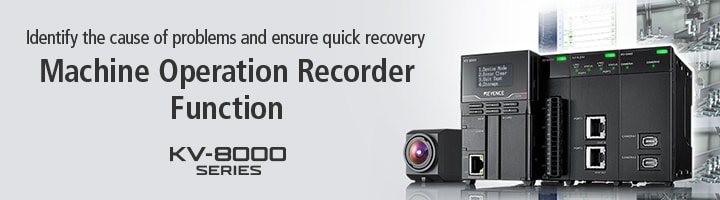 Programmable Controller - KV-8000 series | KEYENCE Philippines