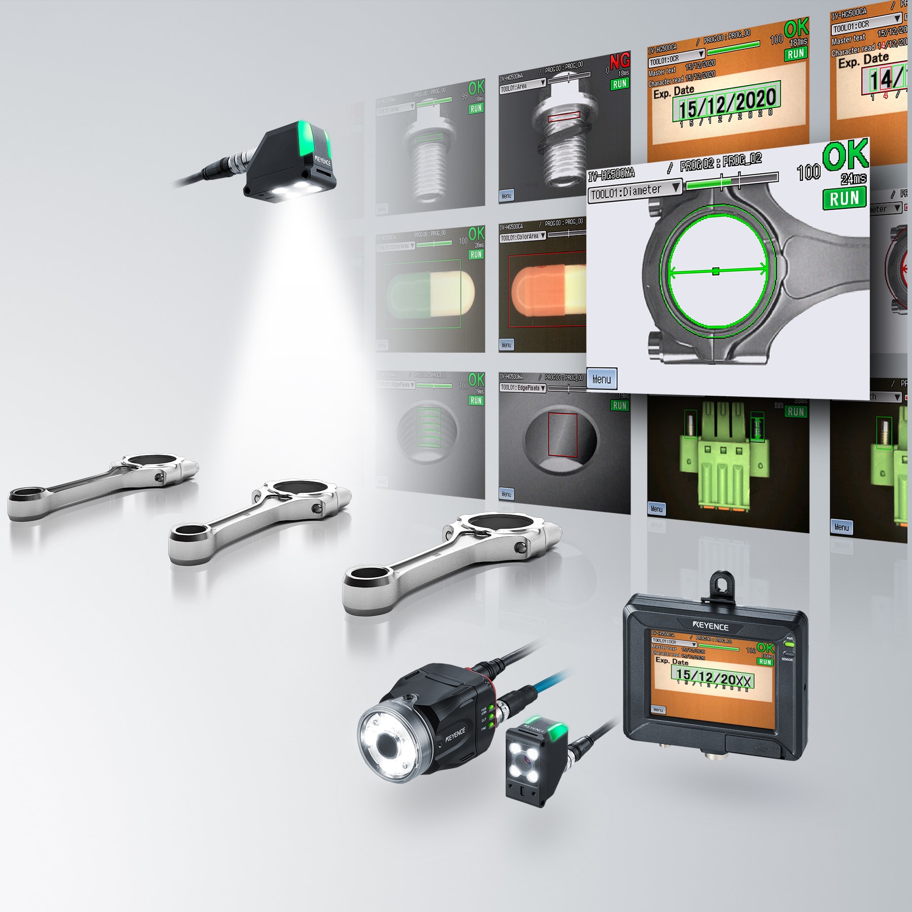 Vision Sensor - IV series | KEYENCE Philippines Vision Sensor - IV series | KEYENCE Philippines