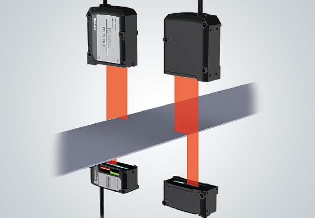 Selecting a Displacement Sensor | KEYENCE Philippines